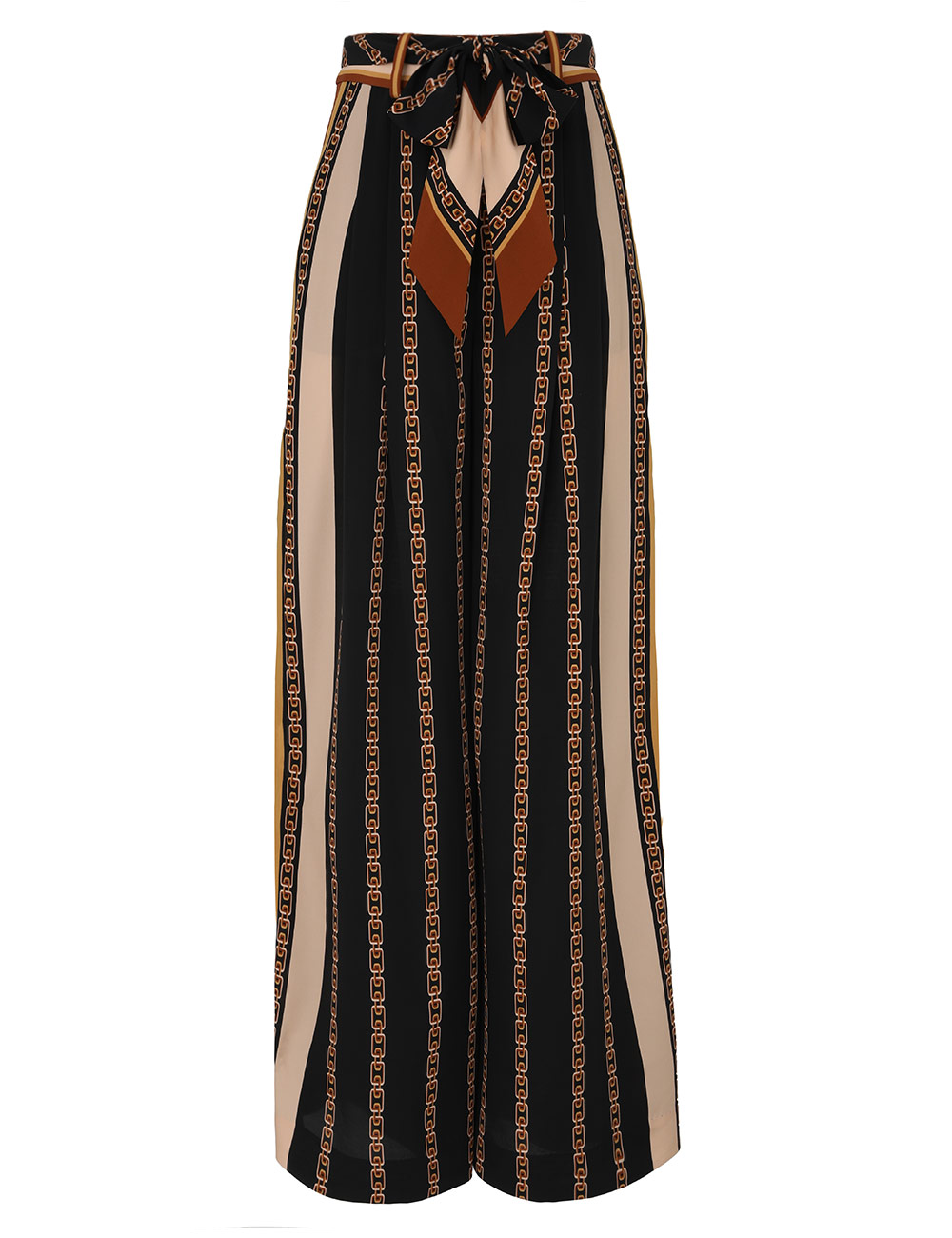 Belted Wide Leg Pant - ZIMMERMANN