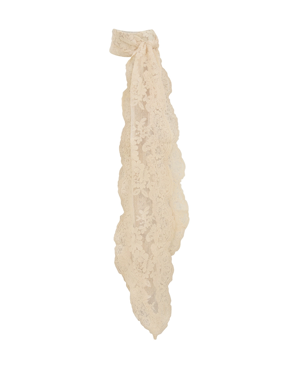 Lace Neck Scarf - ZIMMERMANN