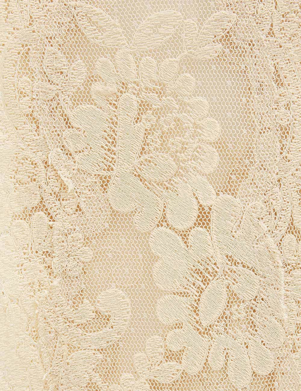 Lace Neck Scarf - ZIMMERMANN